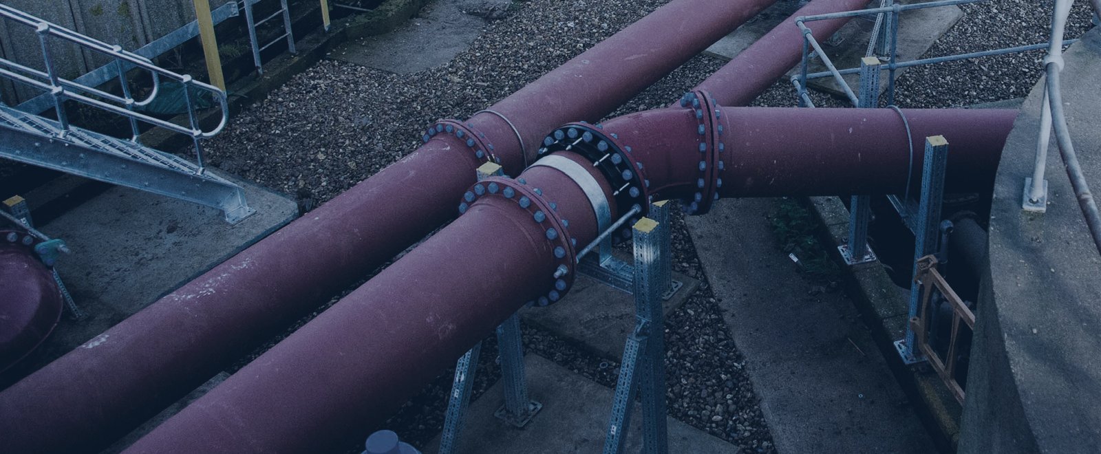 MIDFIX QMEXX above ground pipe support - MIDFIX