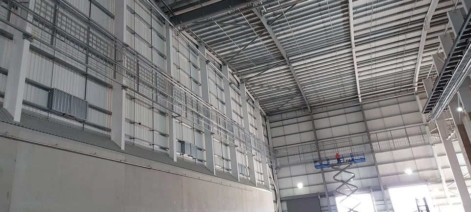 Design and Engineer M&E supports to mitigate risk - MIDFIX