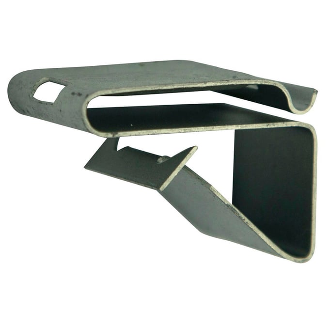 Cable Tie Flange Clips for tying cable bunches to steel flanges - MIDFIX