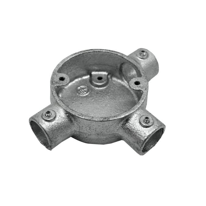 Conlok® Galvanised Tee Boxes - MIDFIX