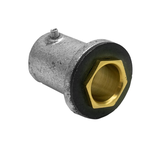 flanged conduit coupler