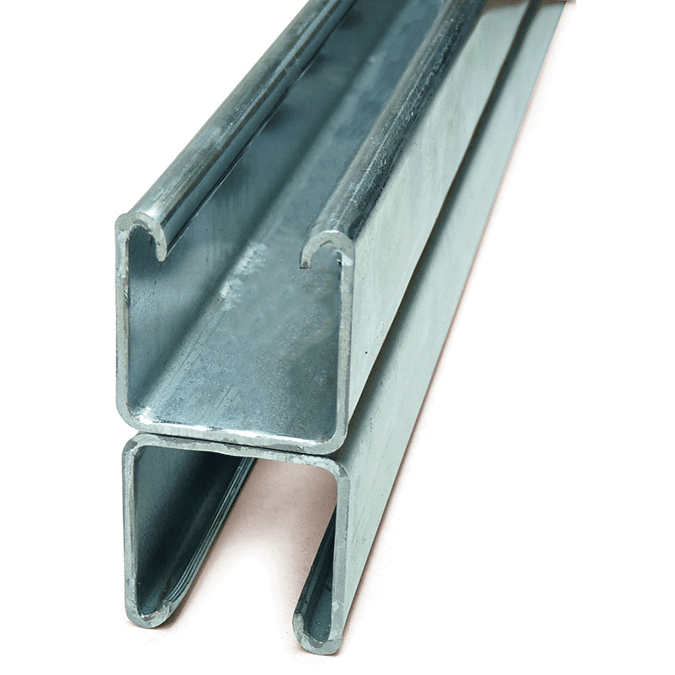 HB41/P MX Channel B2B Plain Channel Section - MIDFIX