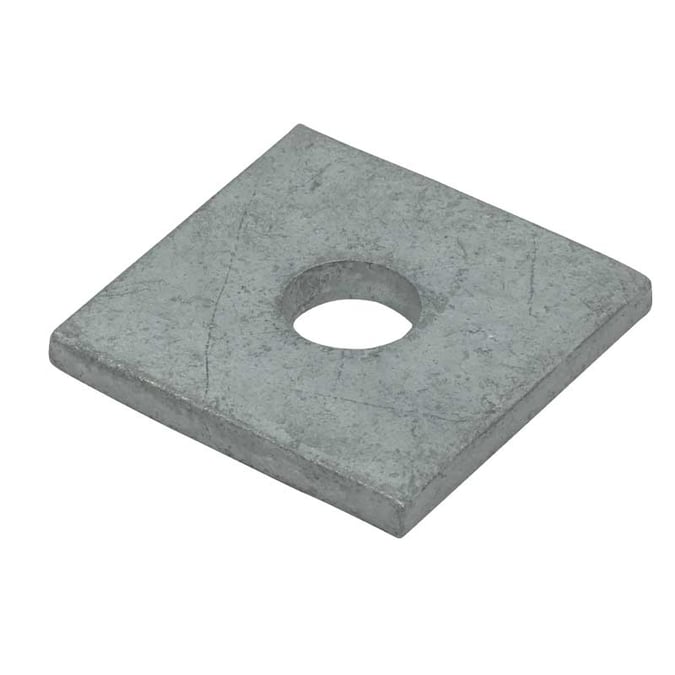 FB101 5mm Square Channel Plates | hot dip galvanised - MIDFIX