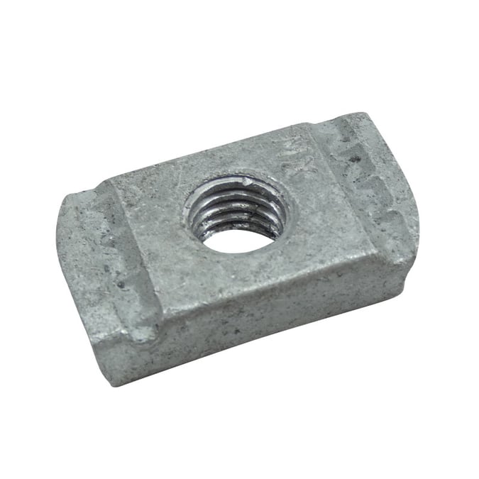 Hot Dip Galvanised Channel Nuts | Channel Nuts - MIDFIX