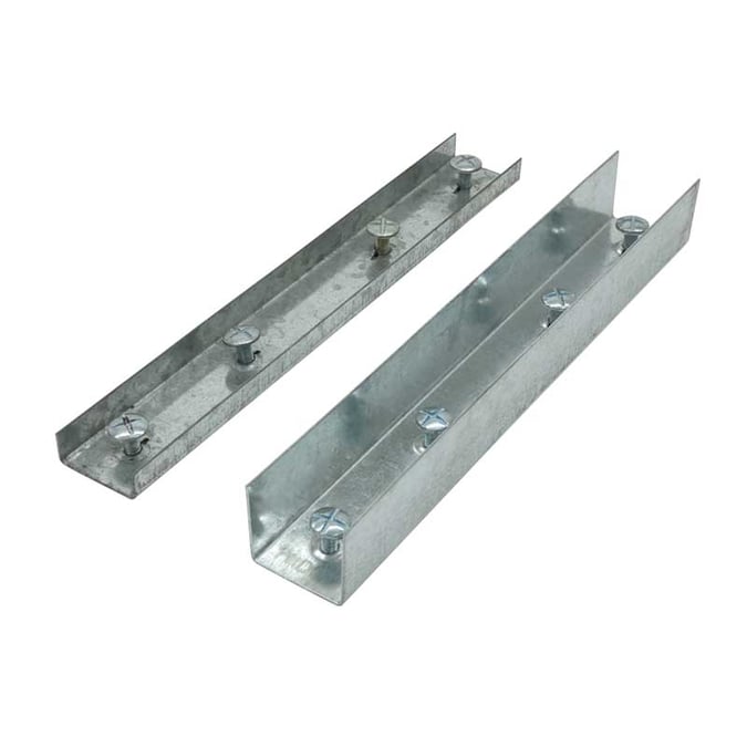 SP500/21 - MX Channel Splice c/w Screws - MIDFIX