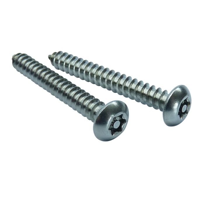 Pin Torx button head self tapping screw | Security Screws - MIDFIX