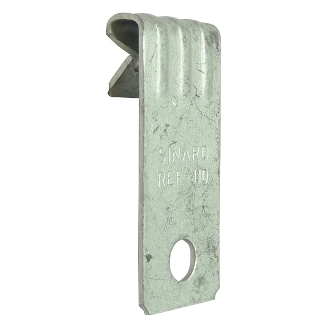 Vertical Flange Clips with vertical static loads with a safety factor ...