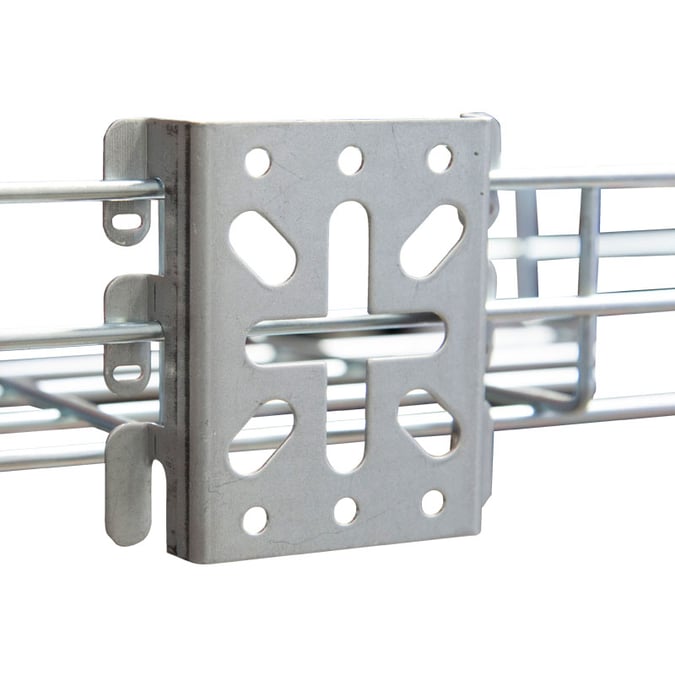 Universal Bracket for mounting onto cable tray - mount onto any surface ...