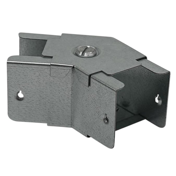 Elbows 45° Top Lid | Machined Cable Trunking - MIDFIX