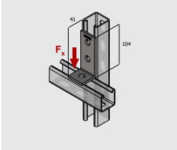 AB201 Angle Channel Bracket | Channel Brackets - MIDFIX