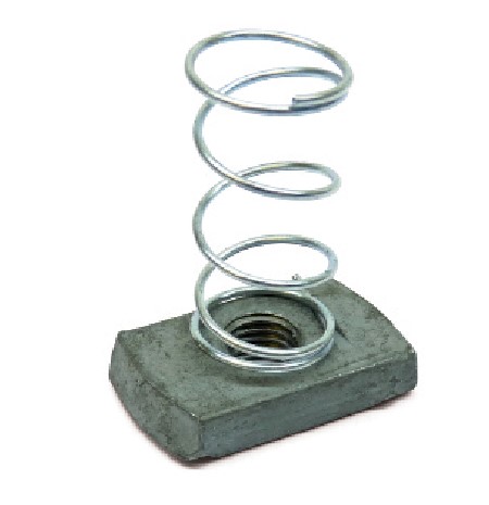 Hot Dip Galvanised Channel Nuts | Channel Nuts - MIDFIX