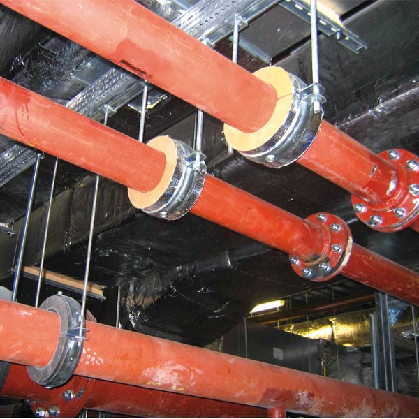 BZP Split Bands - heavy duty pipe fixing brackets for next day delivery ...