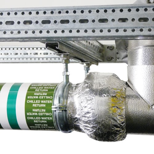 Stabil D-3G Unlined Pipe Clamps for suspending building services - MIDFIX