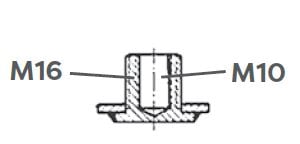 Sikla 2G Medium Duty Slides - MIDFIX