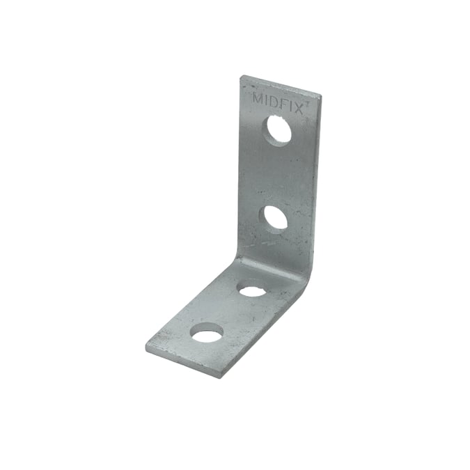 AB205 Angle Channel Bracket | Channel Brackets - MIDFIX