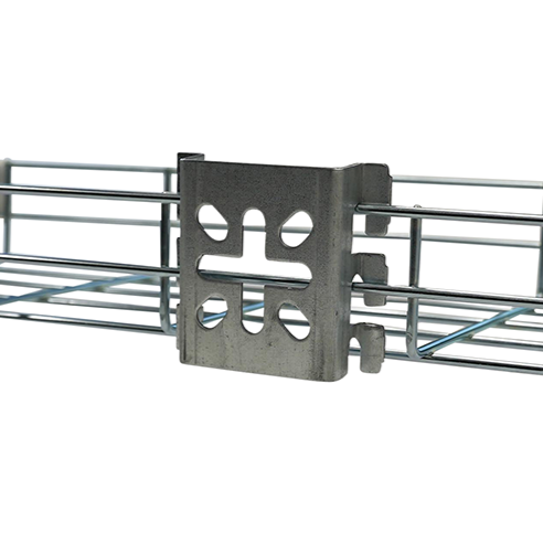 Universal Bracket for mounting onto cable tray - mount onto any surface - MIDFIX