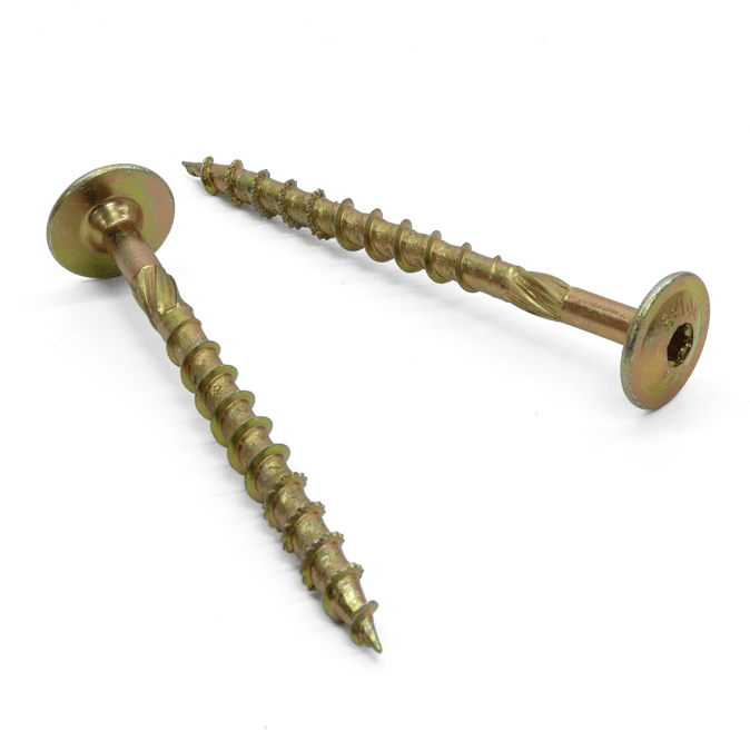 Structural Timber Screws - Flange Head - MIDFIX