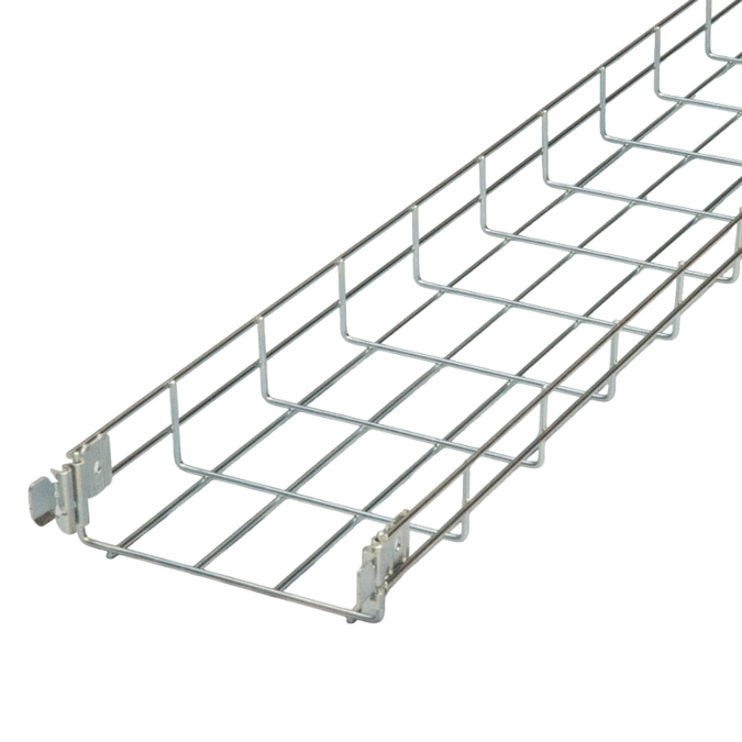 Pemsa Rejiband Rapide 60mm Deep cable tray available in stock - MIDFIX