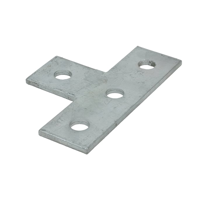 FB108 Flat Channel Bracket | Channel brackets - MIDFIX
