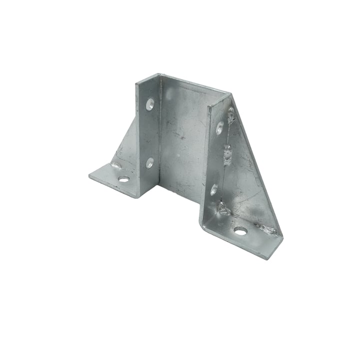 FP603/82 Double Channel Base Plate - Channel Brackets from MIDFIX - MIDFIX