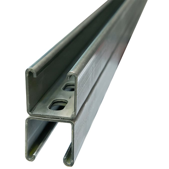 HB-41 Stainless Steel back to back channel - MIDFIX