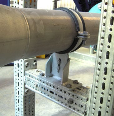 Height adjustable pipe clamps | pipework products - MIDFIX