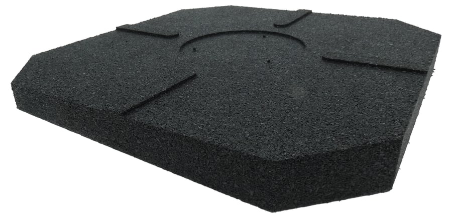MX-R Qwikfoot Angled Pad - Roof Support System - Feet - MIDFIX