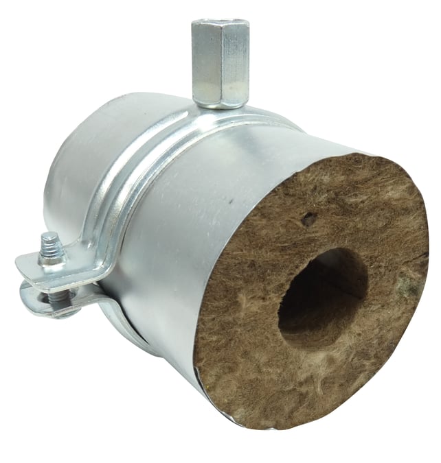 ThermaRoc Pipe Support Blocks & Pipe Clamps - MIDFIX
