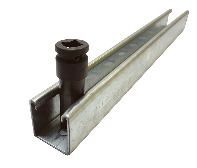 MX Channel Profile Sockets - MIDFIX