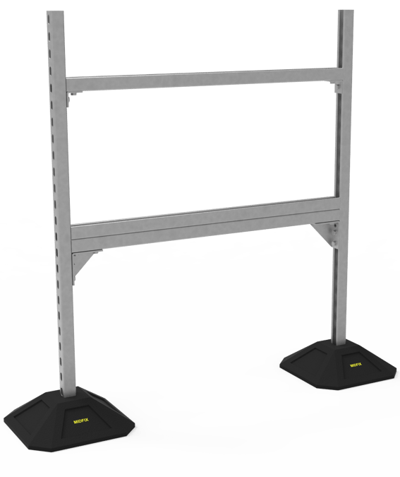 Bespoke H-Frame Channel - MIDFIX