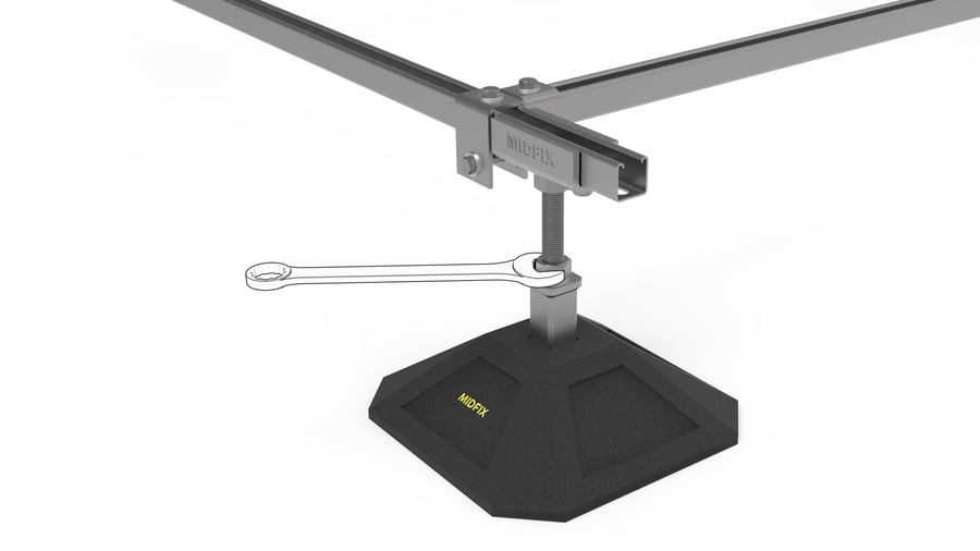 MIDFIX MXR41 Single Channel Frames - Single channel profile for frames ...