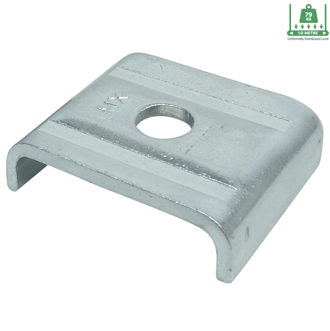 Lipped Channel Plate - MIDFIX