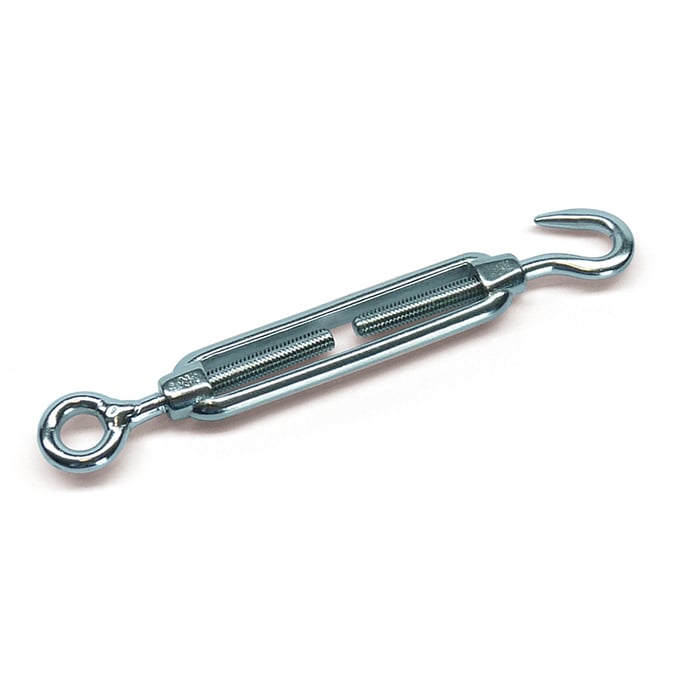 Stainless Steel Wire Rope Strainers - MIDFIX