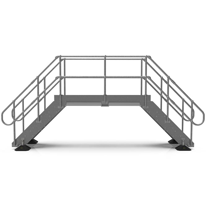 MX-R Access Stepovers - Rooftop Support System - MIDFIX