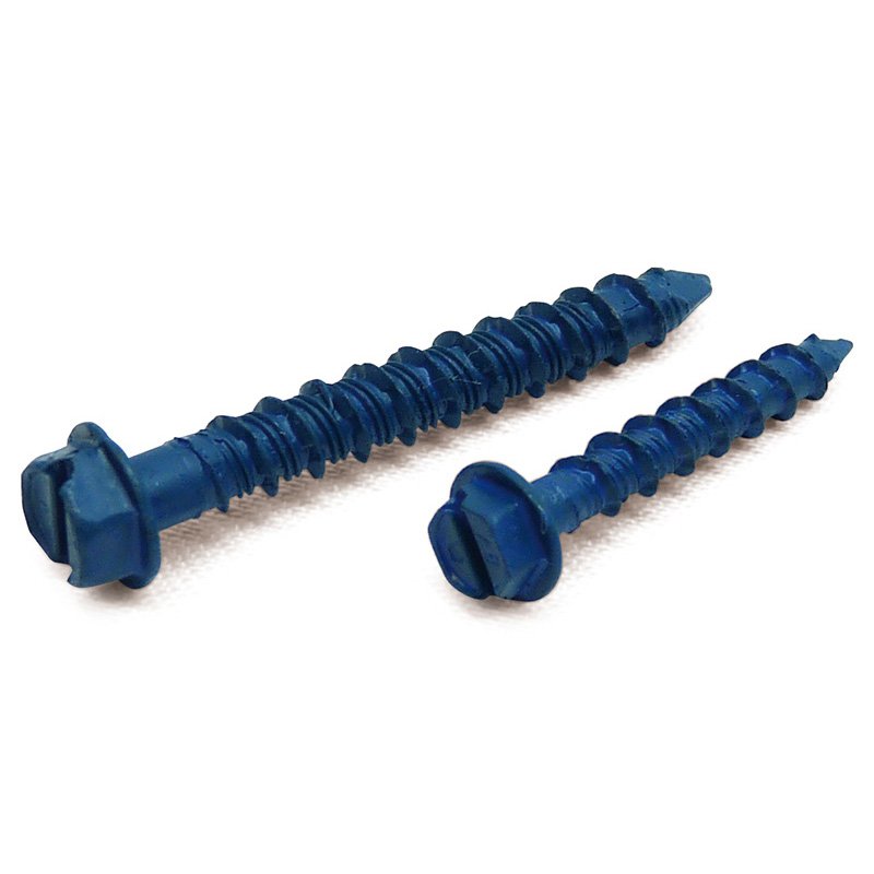 Blue Screws Hexagon Flameproof Range 18th Edition Compliant - MIDFIX