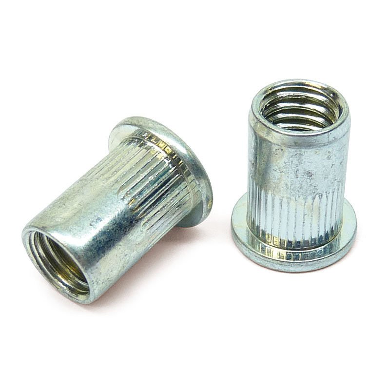 BZP Steel Flange Head Rivnuts - MIDFIX