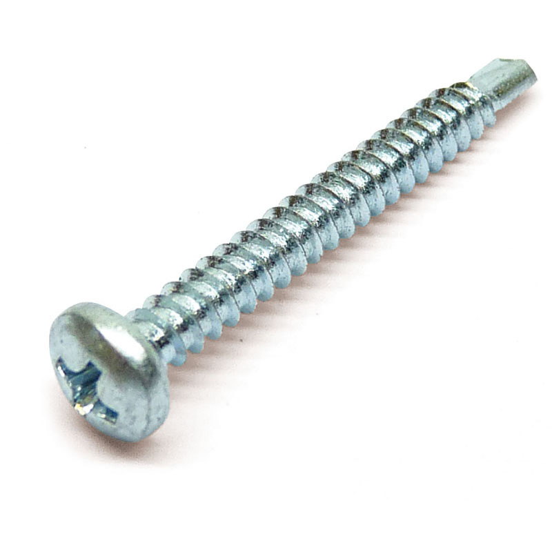 BZP Pan Self Drilling Screws | Phillips Drive - MIDFIX