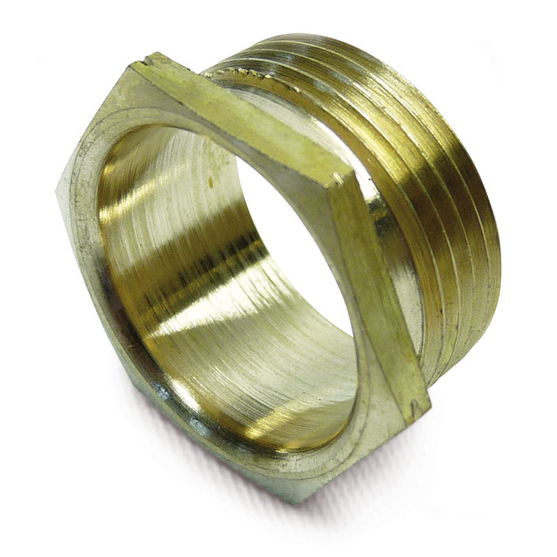 Male Brass Bushes Short - MIDFIX