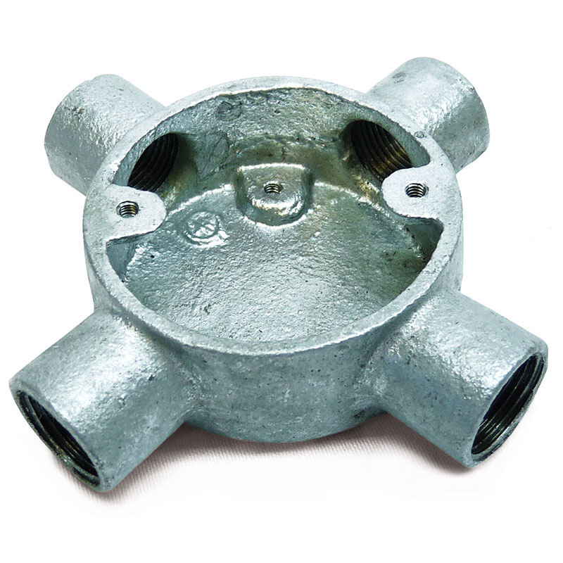 Galvanised Intersection Boxes - MIDFIX