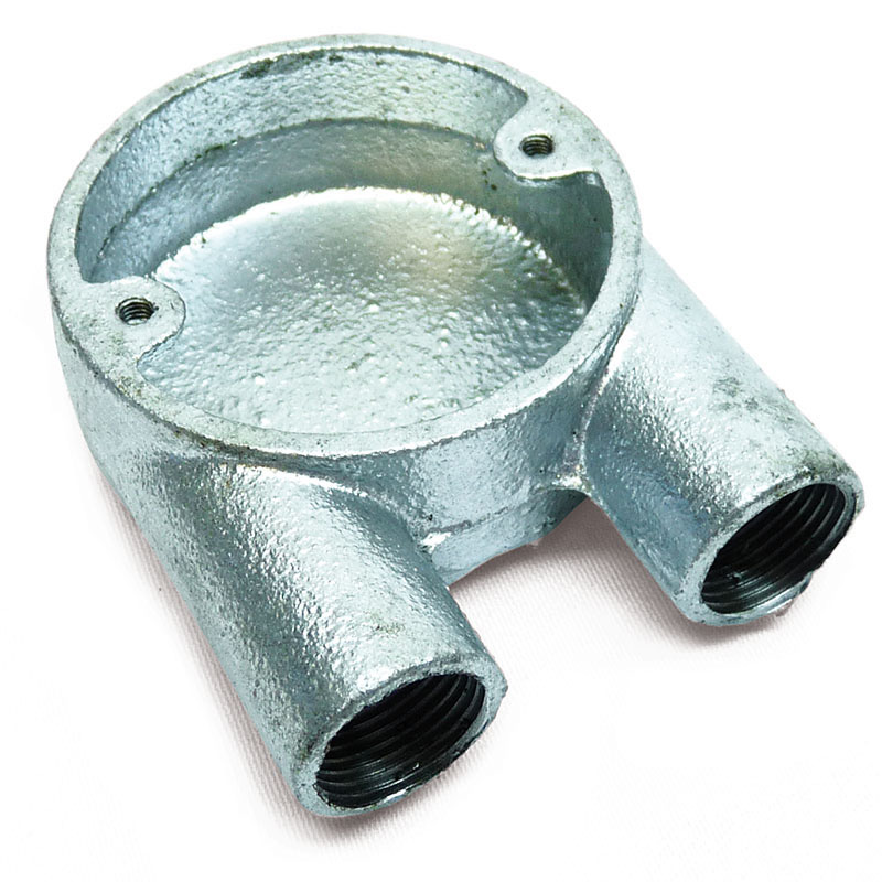 Galvanised U-Boxes - MIDFIX