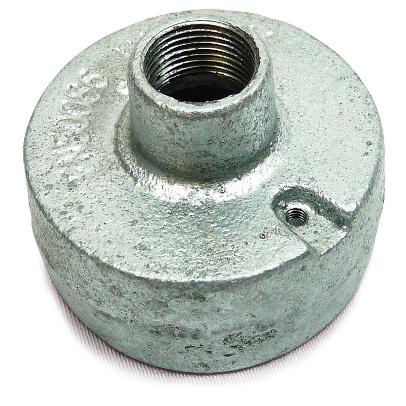 Galvanised Back Outlet Boxes - MIDFIX