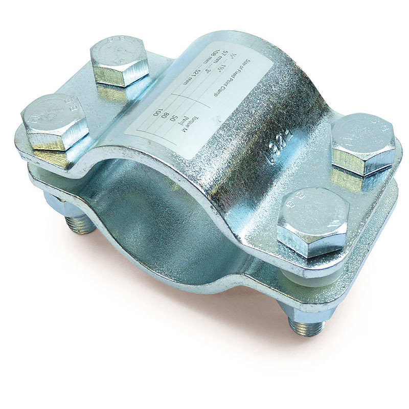 Sikla Fixed Point Clamps for steel - MIDFIX