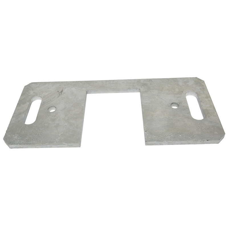QMEXX Post U-Bolt Support Adaptor Plates - MIDFIX