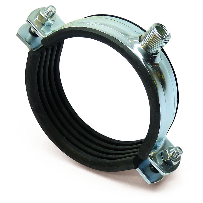Sikla D-3G Lined Pipe Clamps - MIDFIX