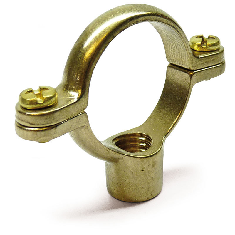 Brass Single Pipe Rings - MIDFIX