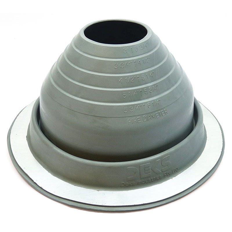 Dektite Pipe Flashing for sealing pipes, flues and cable to roof sheets ...