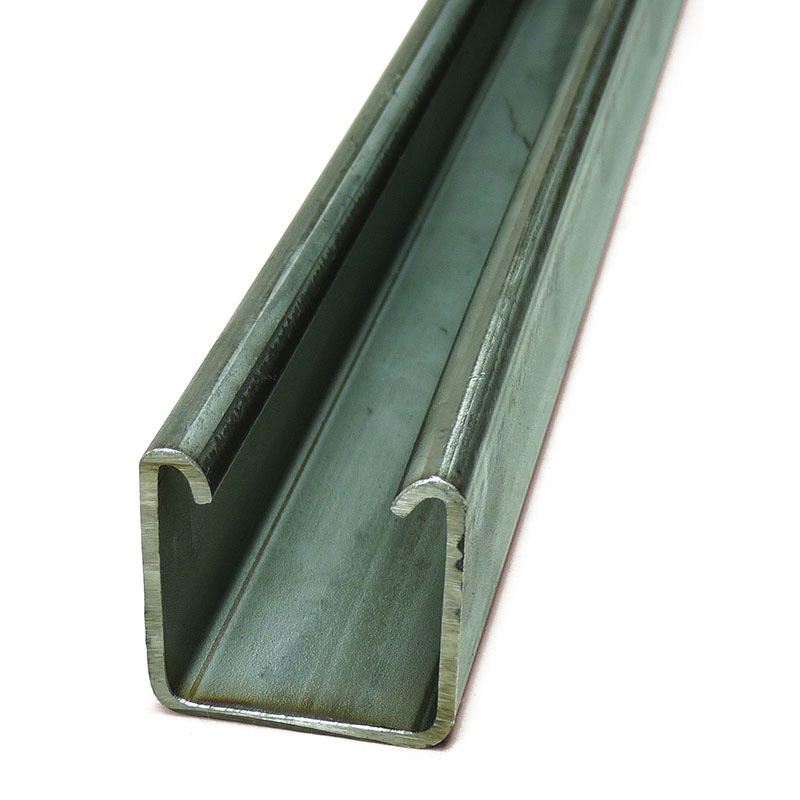 HP41SS 41x41x2.5 Plain Channel | Supports and Suspensions - MIDFIX