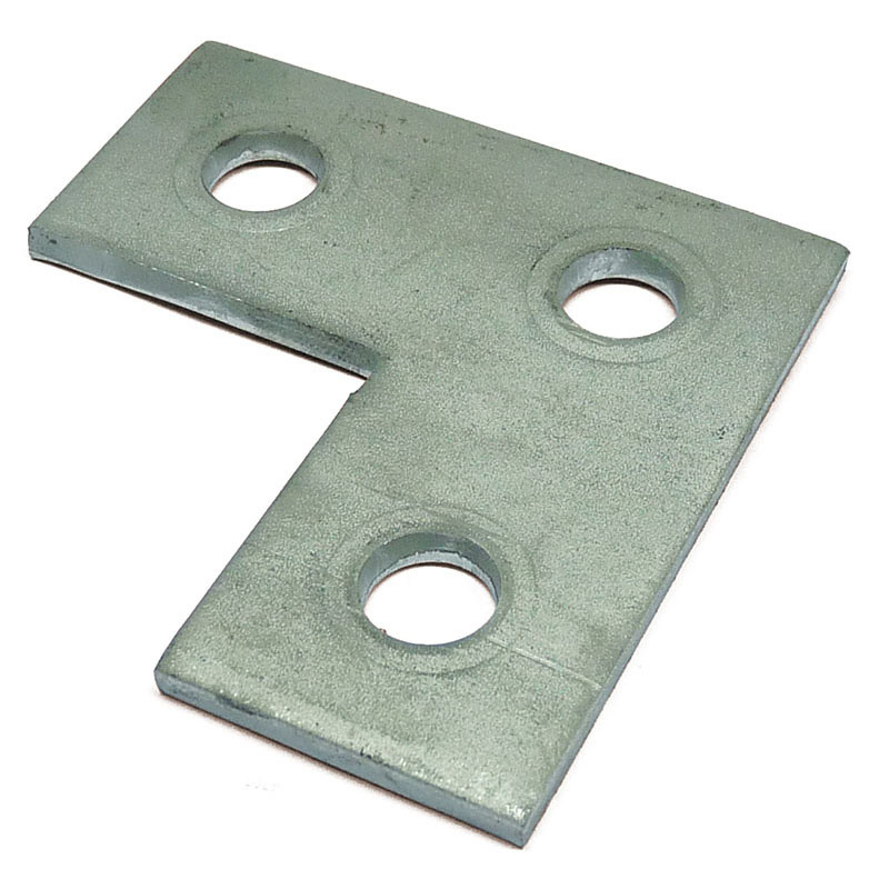 FB107SS Flat Channel Bracket | Channel Brackets - MIDFIX