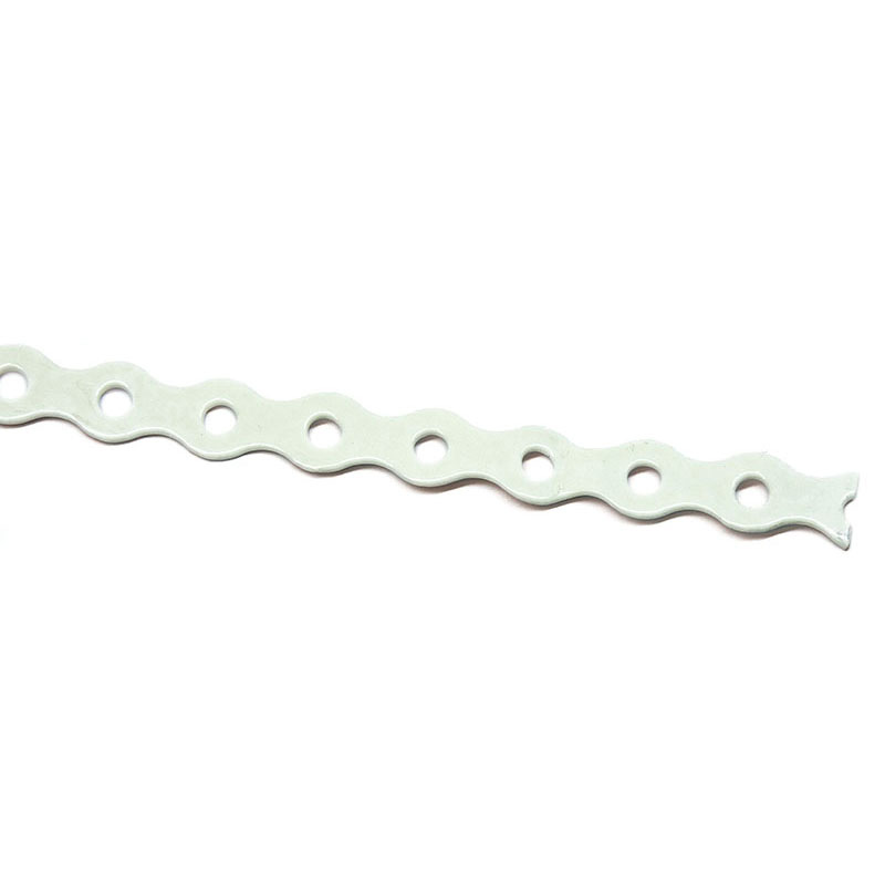 White PVC Coated Fixing Band - MIDFIX