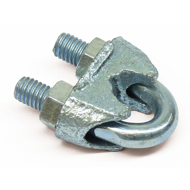 Zinc Plated Wire Rope Grips - MIDFIX